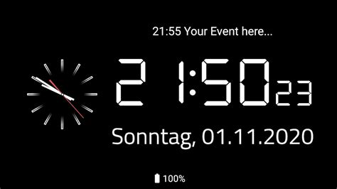 Clock Screensaver APK For Android Download