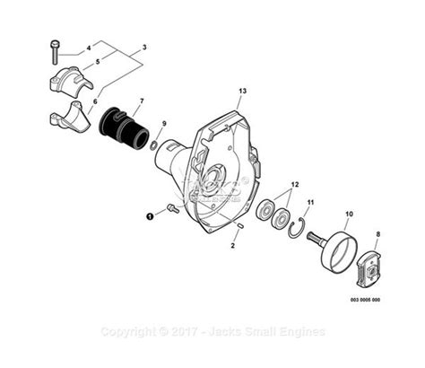 Echo Srm Trimmer Parts Diagram