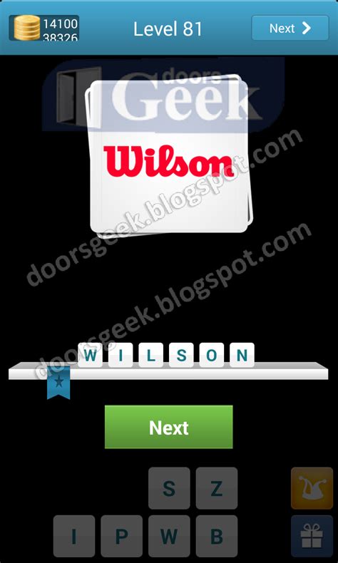 Logo Quiz Level 81 By Mangoo Games Doors Geek