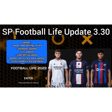 Sp Football Life 2023 Real Faces Update 1 2 Pc Games Download Teknody