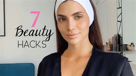 7 Beauty Hacks Youtube