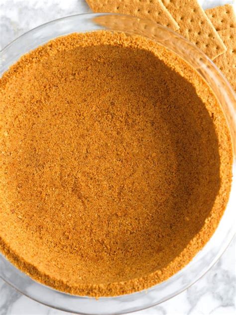 Easy Graham Cracker Crust Recipe