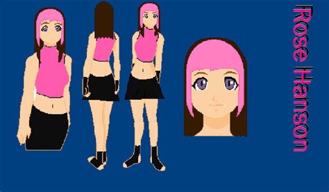 Rose Hanson By Iloveanime132 On Deviantart