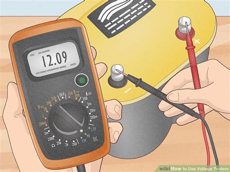 How To Use A Voltage Tester Best Tools Tips More