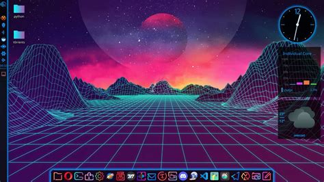 Heres My Linux Rice Scrolller