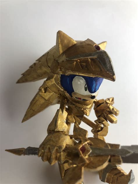 3d File Sonic Exaliburg・3d Printer Model To Download・cults