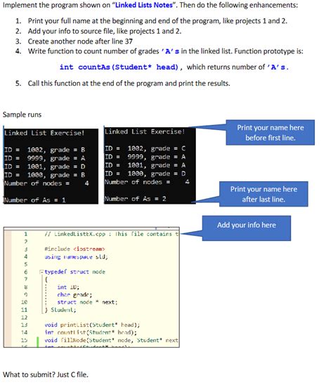 Implementing A Command History Feature Using Linked Lists In Text Base