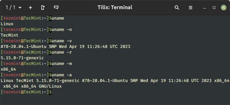 在 Linux 中收集系統和硬體資訊的 10 個命令