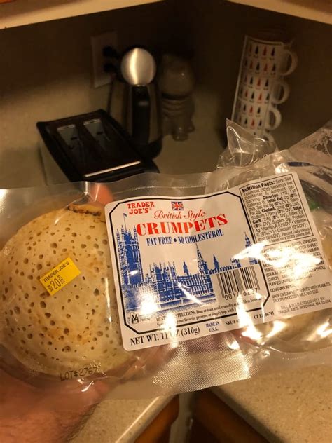 Trader Joes British Style Crumpets Review Abillion