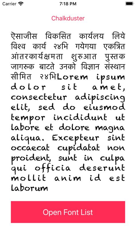Github Kumarlav Customfontpicker You Can Easily Pick Any Font From System
