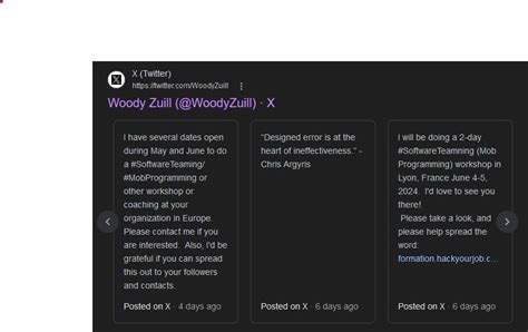 Aleksandra P On Linkedin Teammanagement Mobprogramming