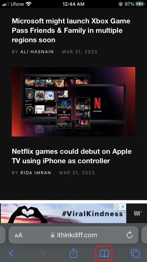 How To Save Bookmarks On Safari For Easy Access On Your IPhone