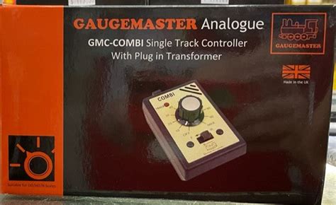 Gaugemaster Loco Controller 12 Volts Casula Hobbies