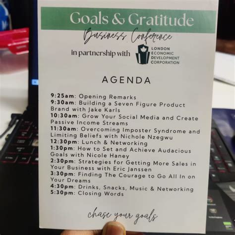 Sooraj Sudhev On Linkedin Goalandgratitude Firstbusinessconference Learningjourney…