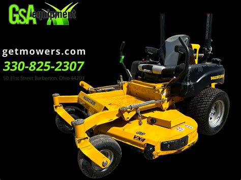 Hustler Super Z Commercial Zero Turn Hp Efi Only Hours Lawn Mowers For Sale