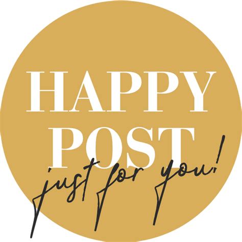 Happy Post Classy Colour Sticker Sheet Easyclp