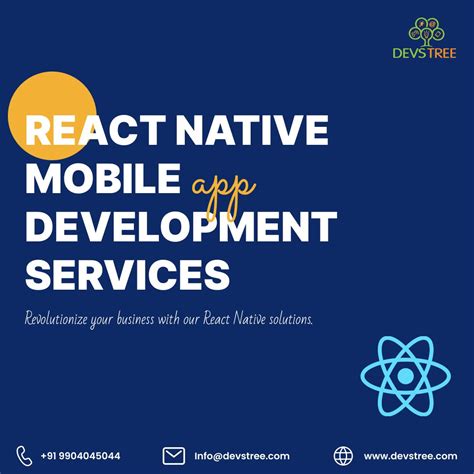React Native Mobile App Development Services App Development App