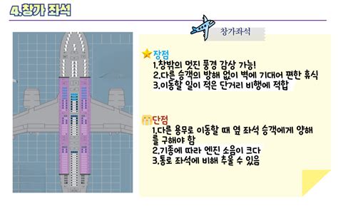 비행기 좌석 고민 끝 후회 없는 비행기 자리 선택 가이드 2025ver 인포매틱스뷰