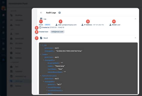 Audit Logs Cotalker Technical Documentation Audit Logs Cotalker Technical Documentation