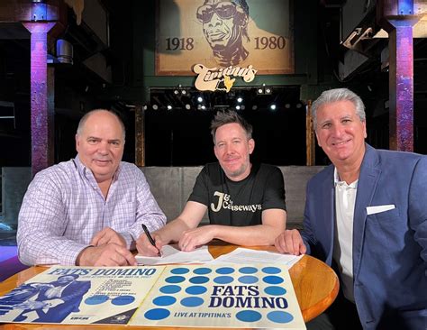 Wlae Tv And Tipitinas Record Club Ink Deal For Fats Domino Album