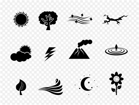 扁平化天气图标png图片素材下载图片编号8790479 Png素材网