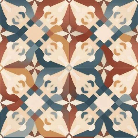 Download Colorful Geometric Tiled Pattern Patterns Online Creative Fabrica