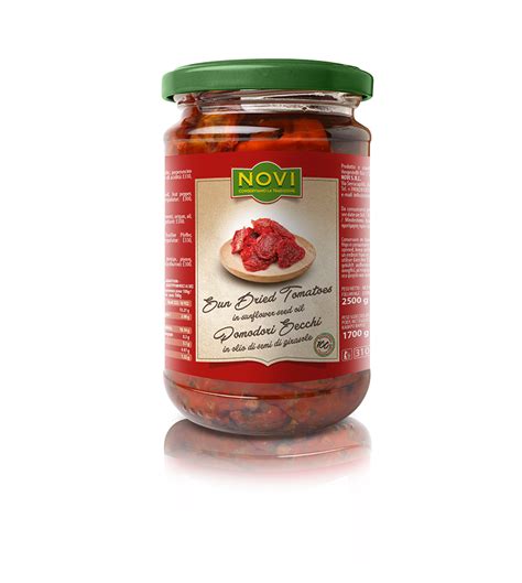 Sundried Tomatoes In Oil Novi