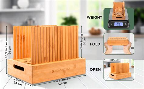 Adjustable Bread Loaf Slicer Bread Slicer Guide For Sourdough Sandwich Bread
