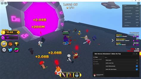 Roblox Idle Heroes Simulator Gui Script Auto Farm Youtube
