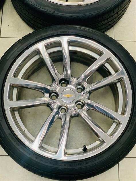 Chev Lumina Ssv Preowned Chrome Rims And Tyres Autostyling Klerksdorp