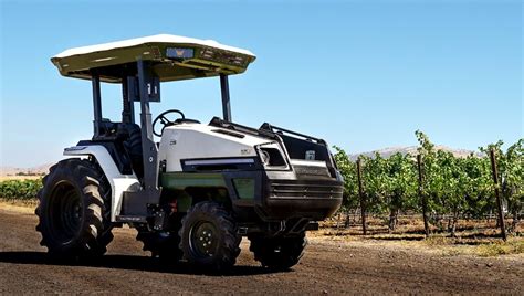 Driverless Electric Tractor Tractorbynet