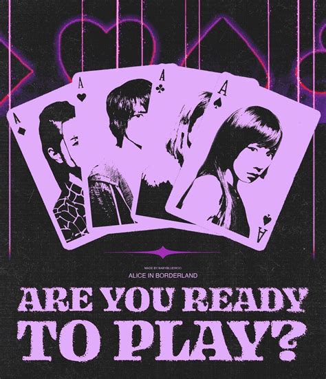 Alice In Borderland Poster Artofit
