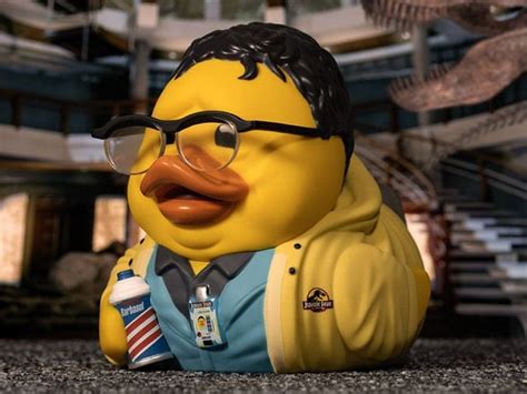 Jurassic Park Tubbz Dennis Nedry Boxed Edition