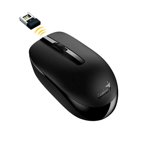 Mouse Marca Genius Nx 8006s InalÁmbrico Negro Silent 1200dpi Blueeye 2
