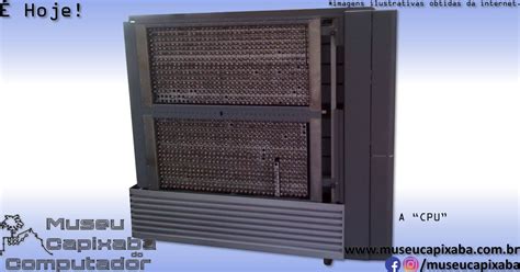 O Computador IBM 701 De 1952 MCC Museu Capixaba Do Computador