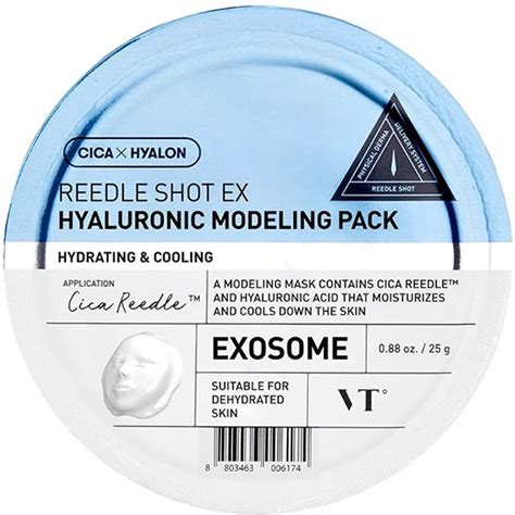 Vt Cosmetics Reedle Shot Ex Hyaruronic Modelling Pack 25g Моделирующая