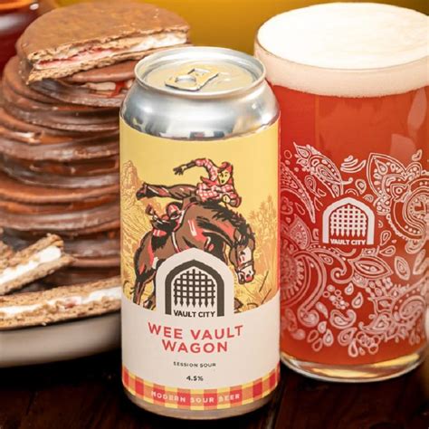 Buy Vault City Brewing Wee Vault Wagon At Beerritz