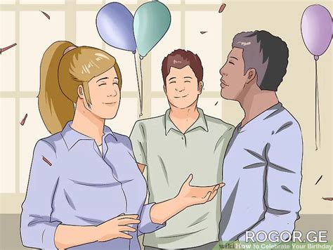 როგორ აღვნიშნოთ დაბადების დღე Rogor Ge