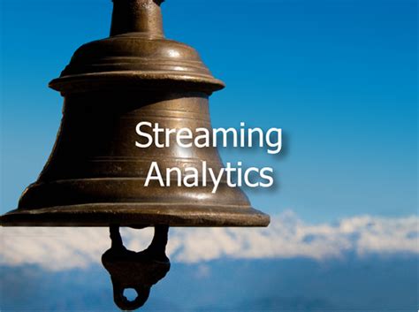 What Is Streaming Analytics Dataversity