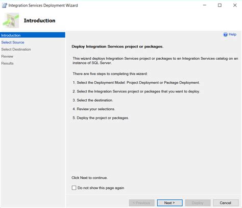 Ssis In Azure 2 Deploy Ssis Packages To Azure Ssis Integration Runtime In Adf V2 Data