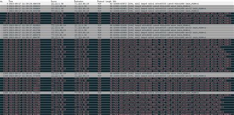 Tcp Retransmissions When Attempting To Access Plex By One Client
