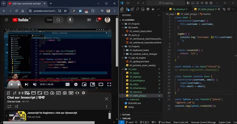 My Javascript Journey With Chai Aur Code Priangshu Das Posted On The Topic Linkedin