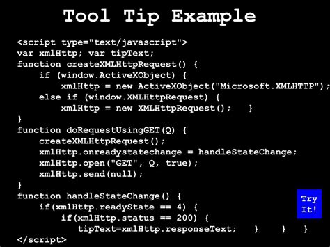 Ppt Introduction To Ajax Powerpoint Presentation Free Download Id
