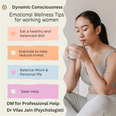 Top 5 Emotional Wellness Tips For Women Dynamic Consciousness