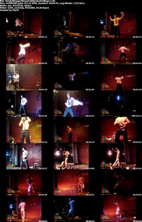 The Stripper Thread Male Strippers Doing The Full Monty Page 16