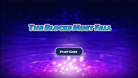 Android Için The Blocks Must Fall Easy Game İndir