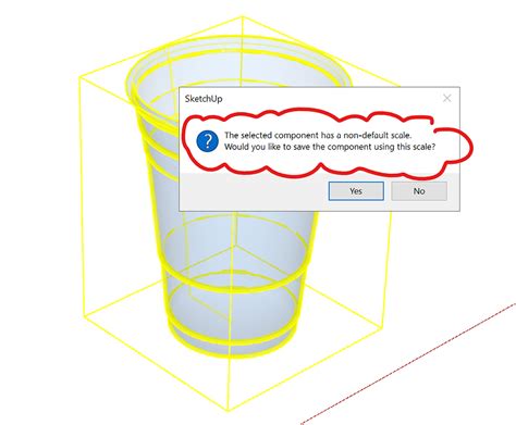 How To Handle Non Default Scale Pro Sketchup Community