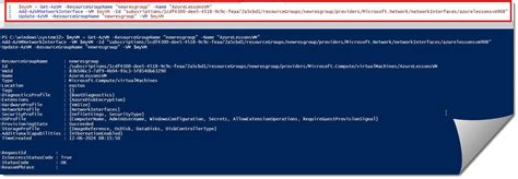How To Attach Network Interface To Azure Vm Azure Lessons