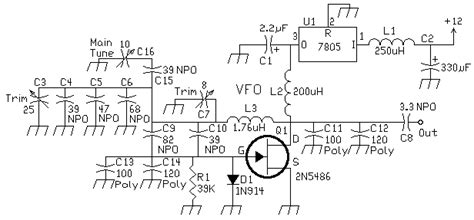 Vfo Circuits