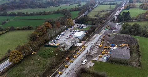 Work Progresses On New Passing Loop At Bamford World Of Railways